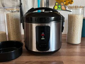 Mini-Reiskocher – Perfekt für kleine Haushalte!