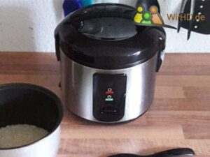 Mini-Reiskocher – Perfekt für kleine Haushalte!